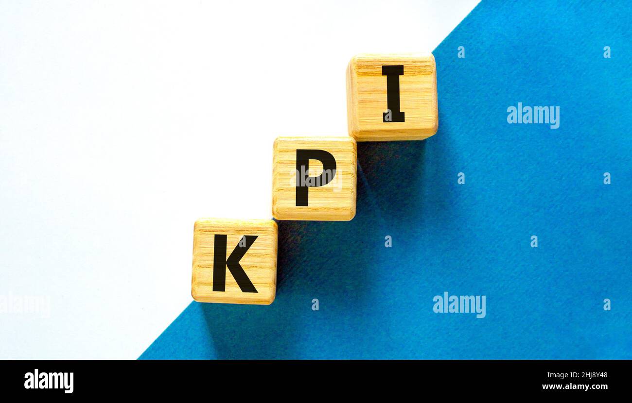 KPI, key performance indicator symbol. Concept word KPI, key ...