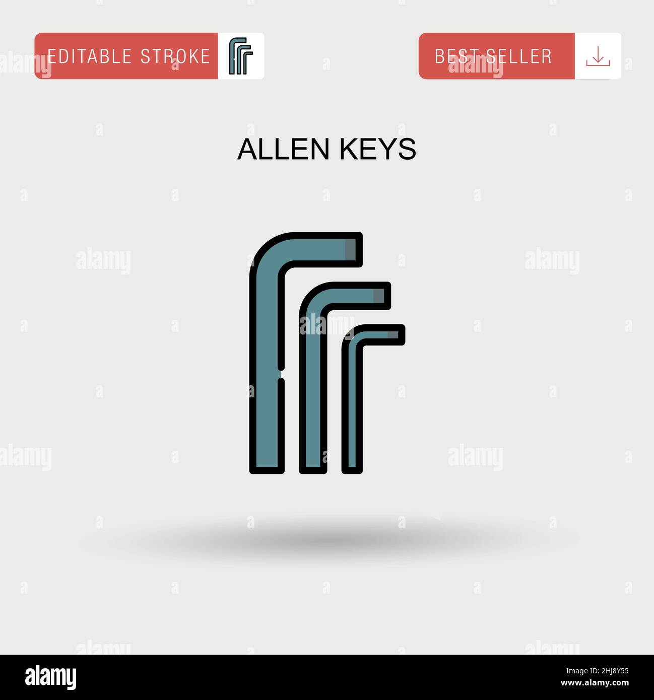 Allen icon Stock Vector Images - Alamy