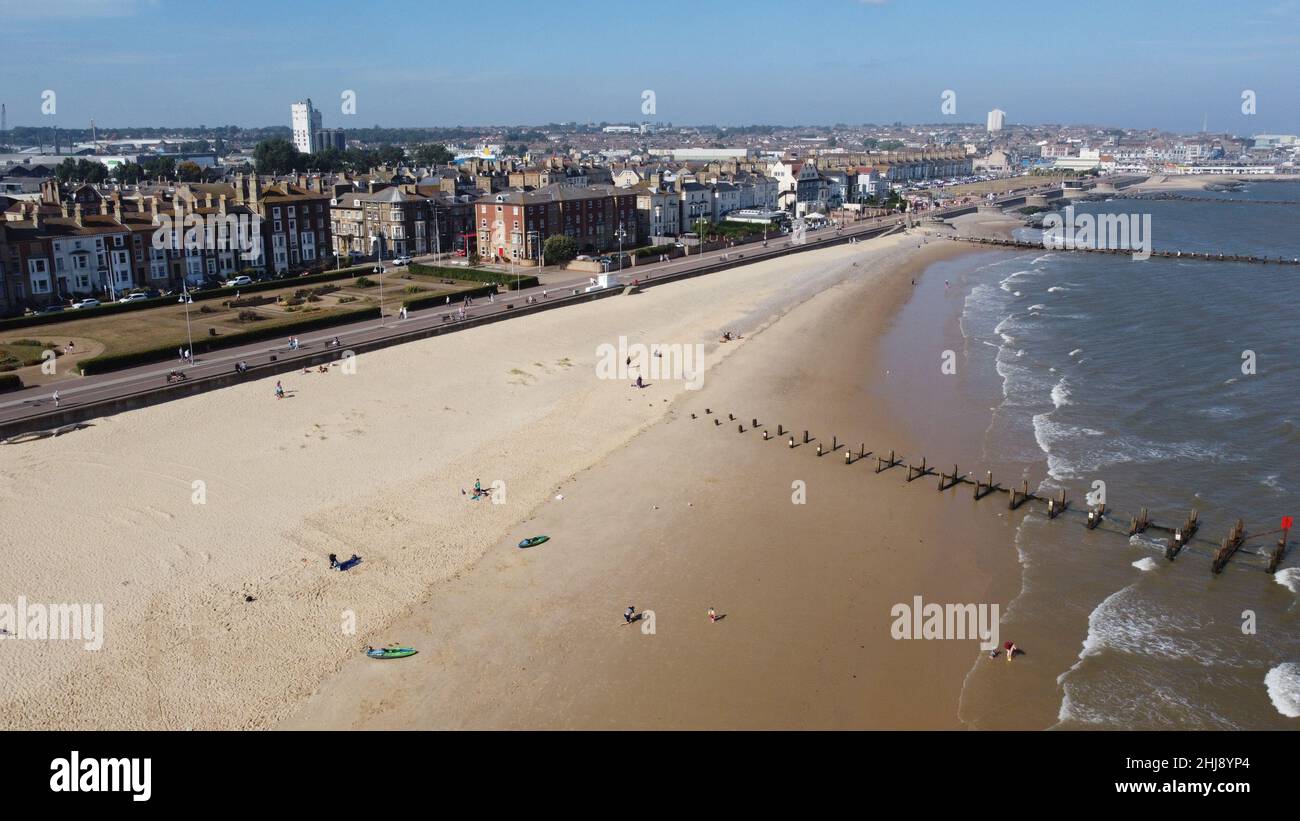 Lowestoft ness point hi-res stock photography and images - Alamy