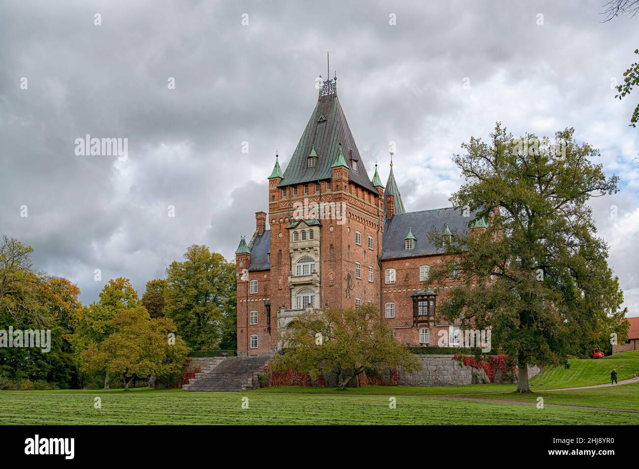 Swedish castle hi-res stock photography and images - Alamy