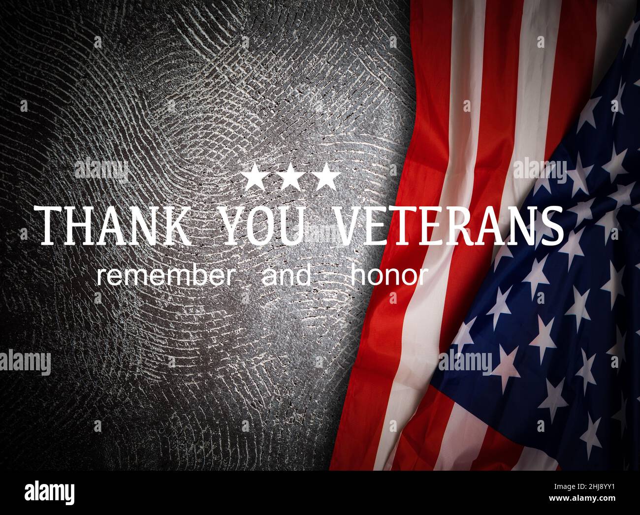 America United States flag military symbolizing, studio shot on ...