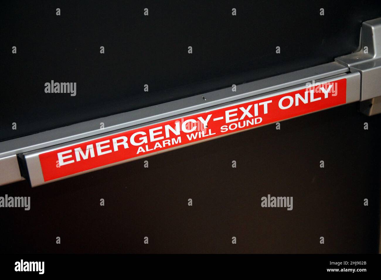Emergency exit handle hi-res stock photography and images - Alamy
