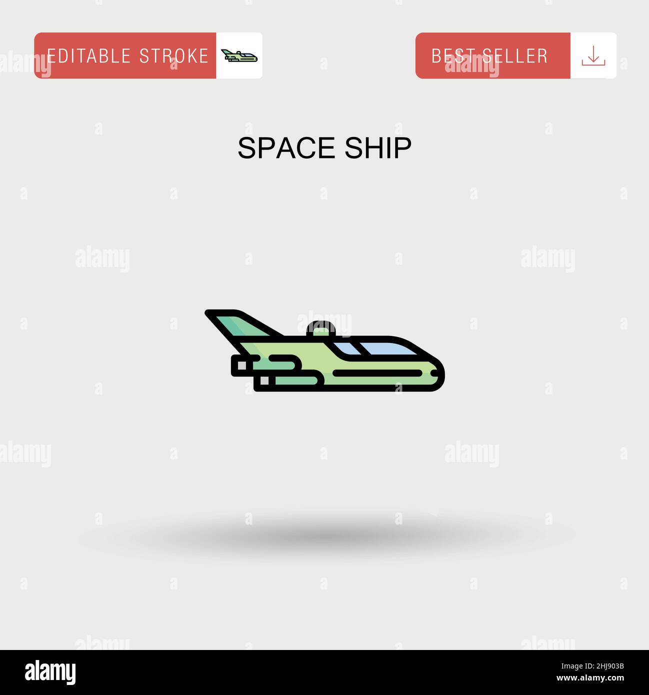 Spaceship corridor Stock Vector Images - Alamy