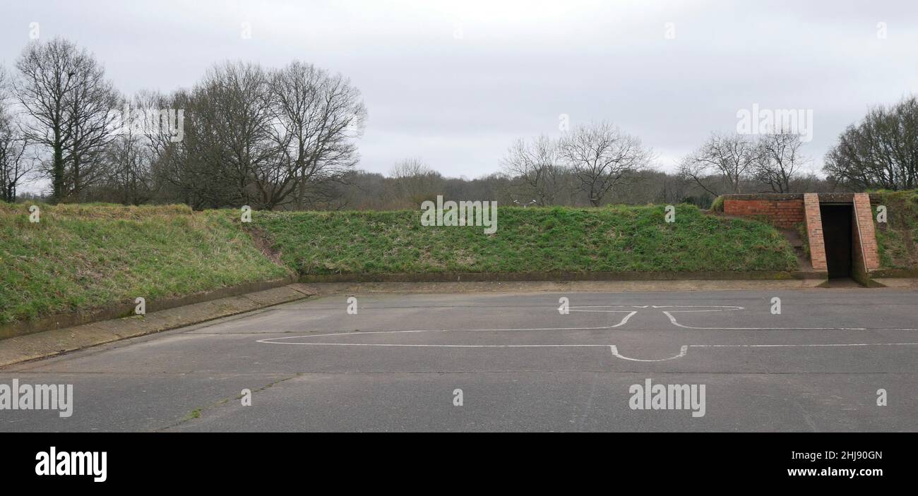 Kenley airfield memorial hi-res stock photography and images - Alamy