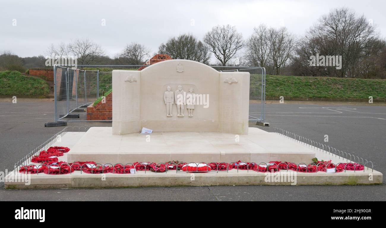 Kenley Airfield, Surrey, England Stock Photo - Alamy
