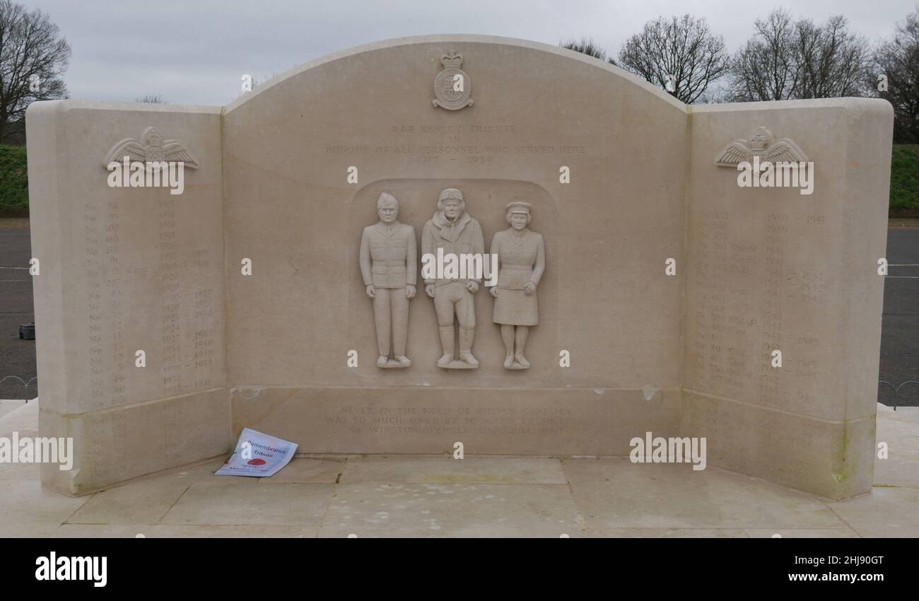 Kenley Airfield, Surrey, England Stock Photo - Alamy