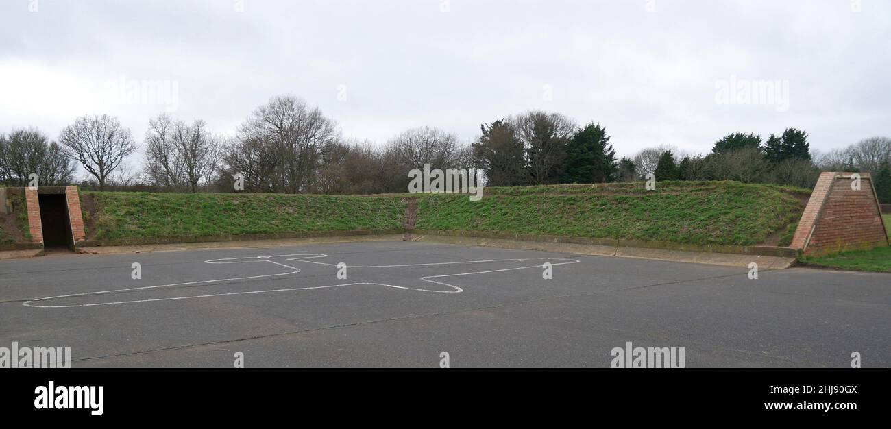 Kenley Airfield, Surrey, England Stock Photo - Alamy