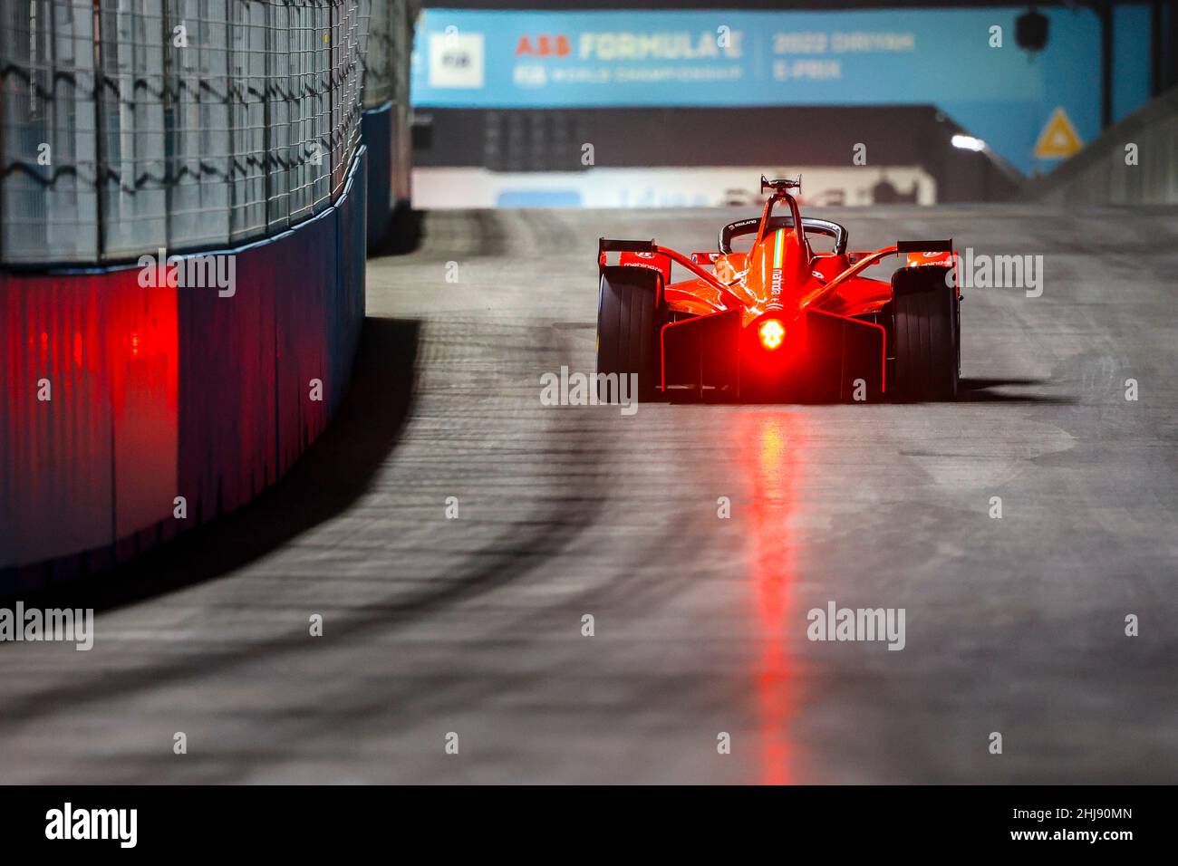 ROWLAND OLIVER (GBR), MAHINDRA RACING, MAHINDRA M7ELECTRO, ACTION ...