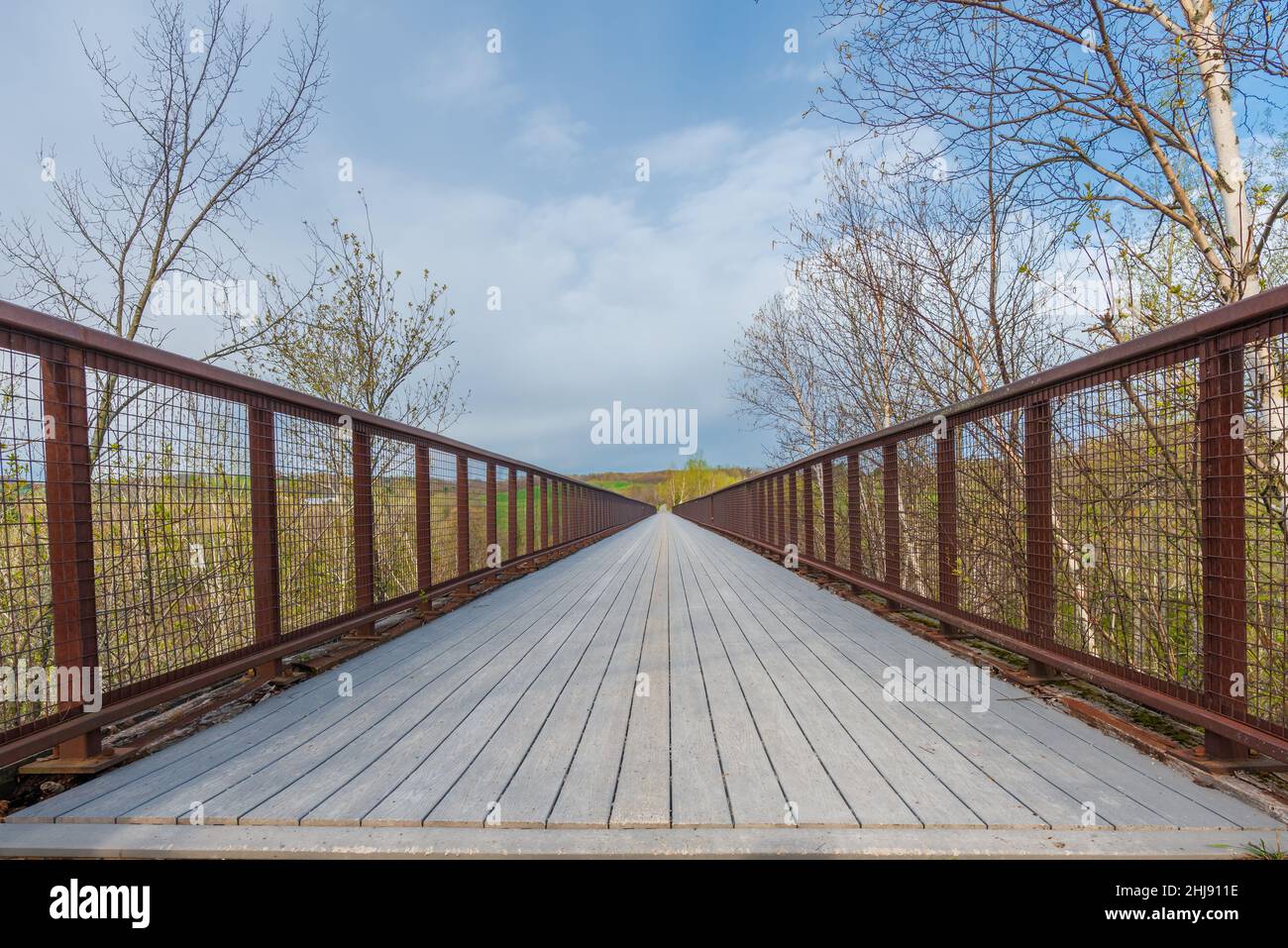 Doubes Trestle Bridge Trans Canada Trail Conservation Area Ontario ...