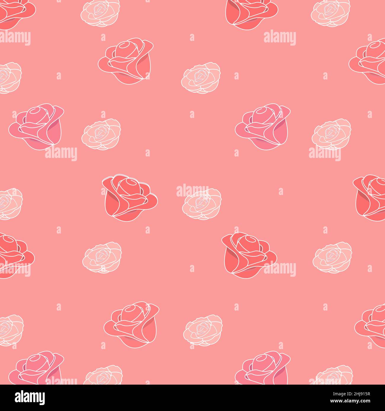 Pastel Red Wallpaper