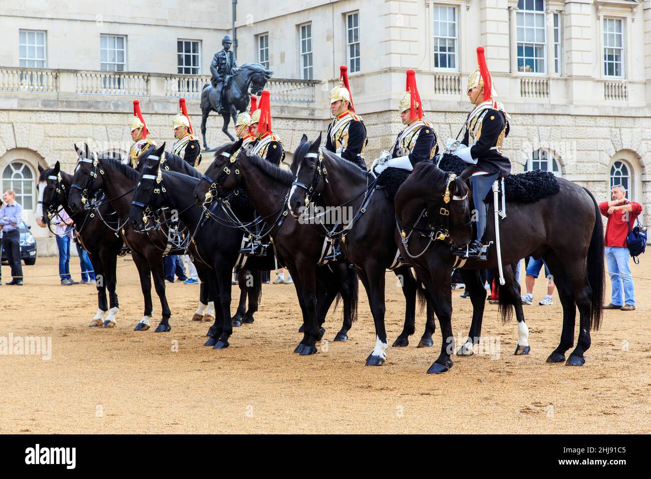 LONDON, GREAT BRITAIN - SEPTEMBER 19, 2014: This is a detachment of ...