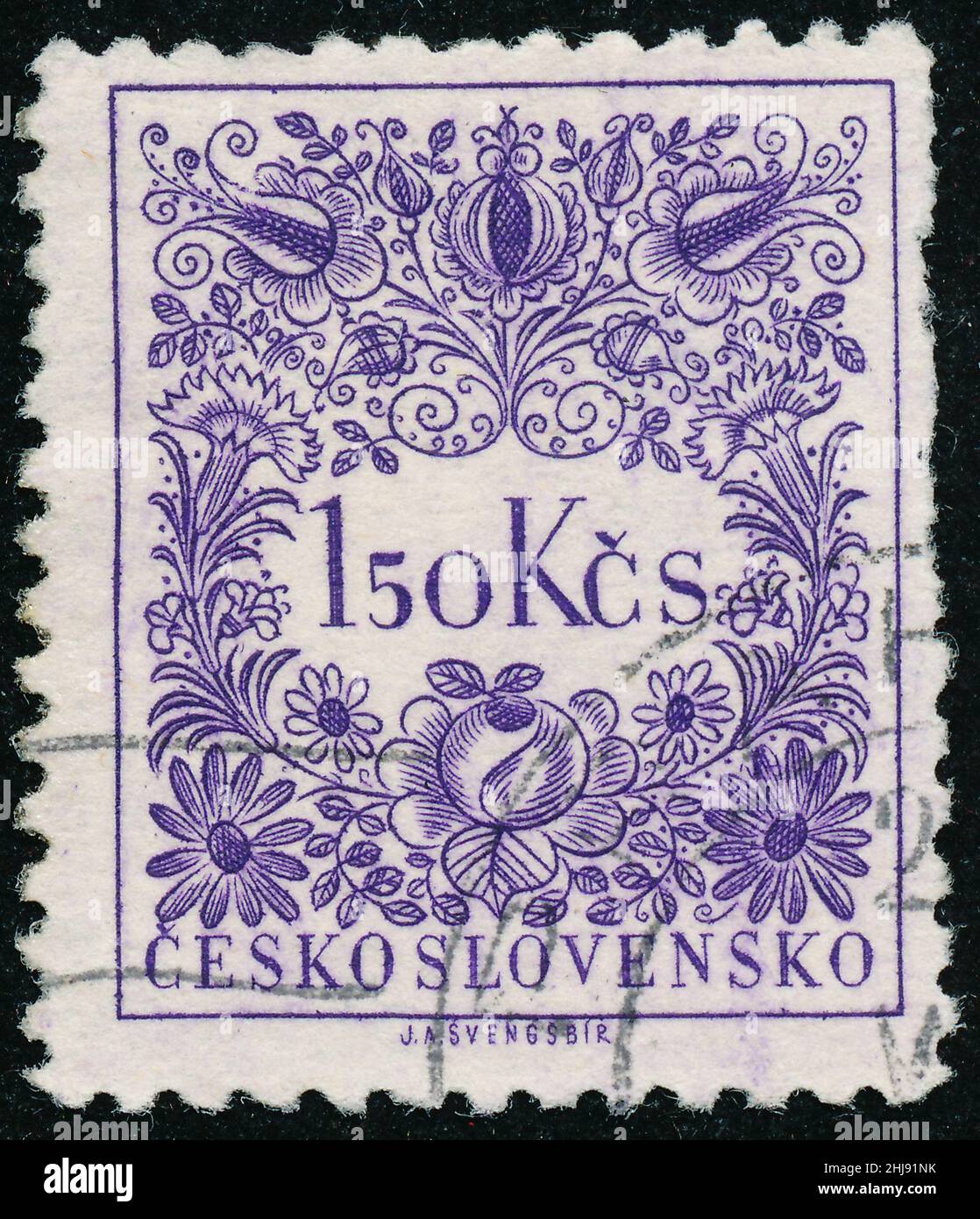 POLTAVA, UKRAINE - January 27, 2022. Vintage stamp printed in ...