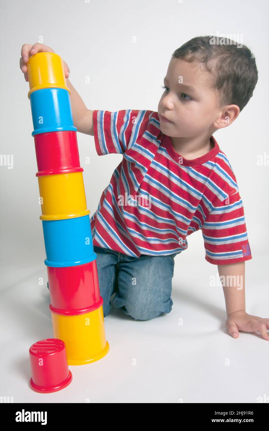 Tower Block For Babies