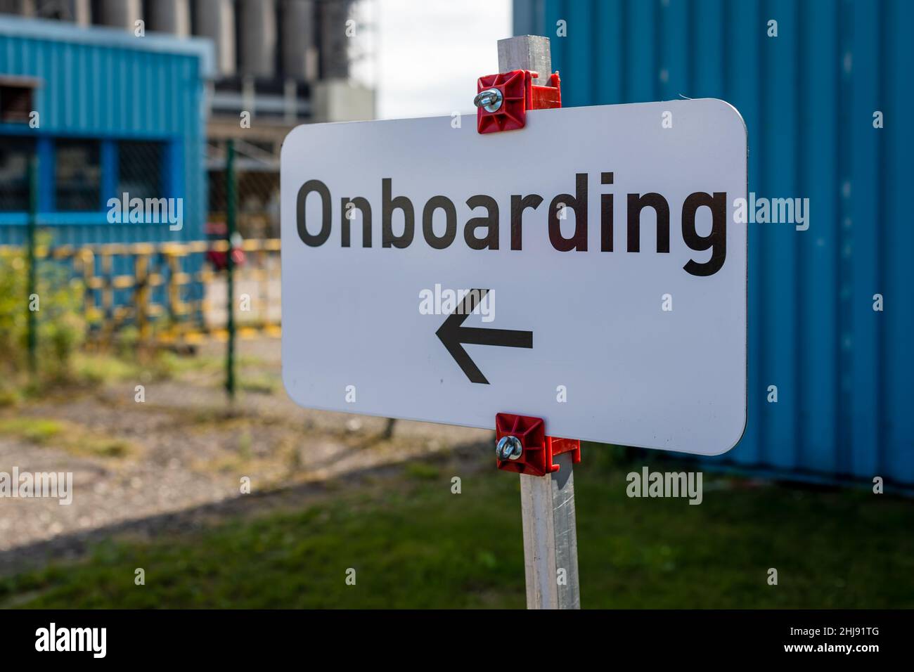 Onboarding process hi-res stock photography and images - Alamy