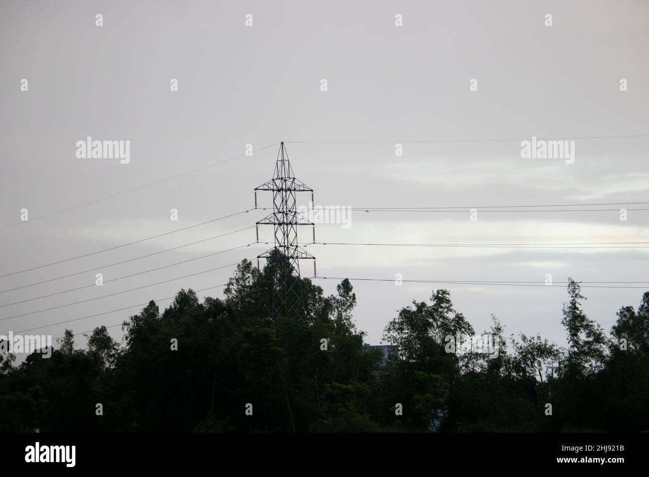 Power high voltage transmission line hi-res stock photography and ...