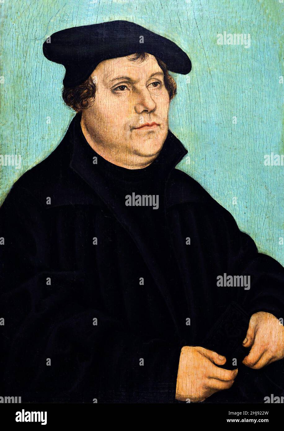 Lucas cranach martin luther hi-res stock photography and images - Alamy