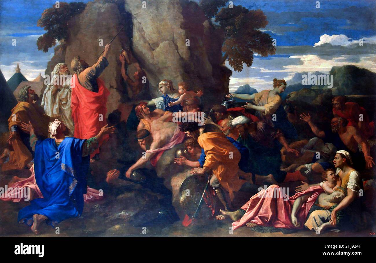 The rock of moses hi-res stock photography and images - Alamy