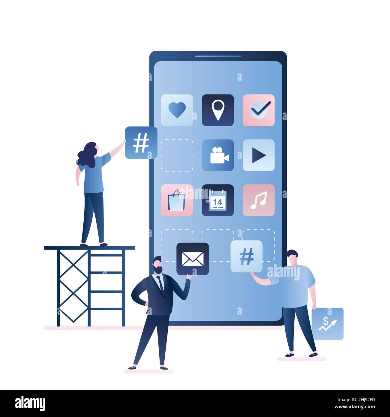 Software or mobile app development- programmers and business people ...