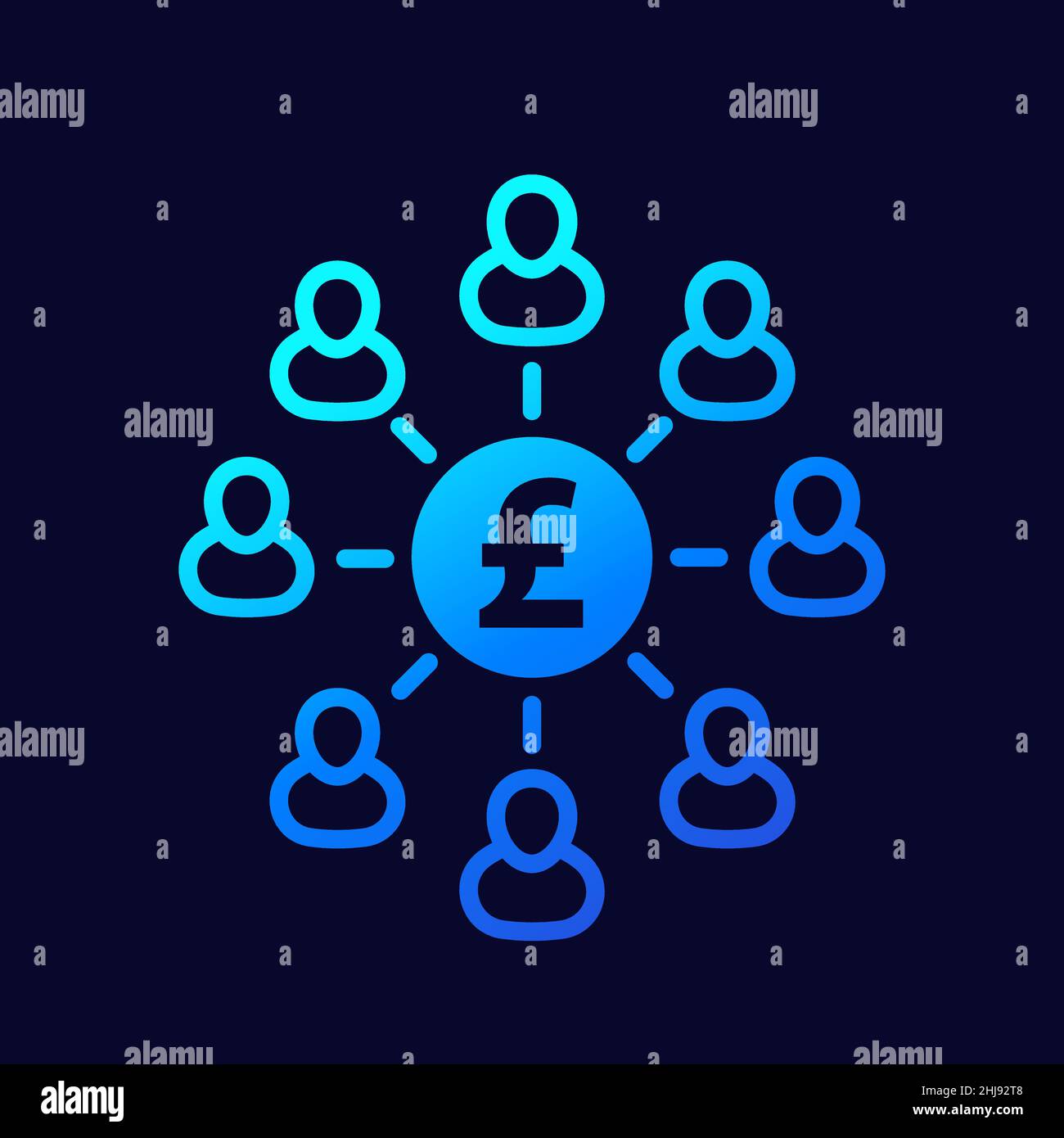 British fundraising Stock Vector Images - Alamy