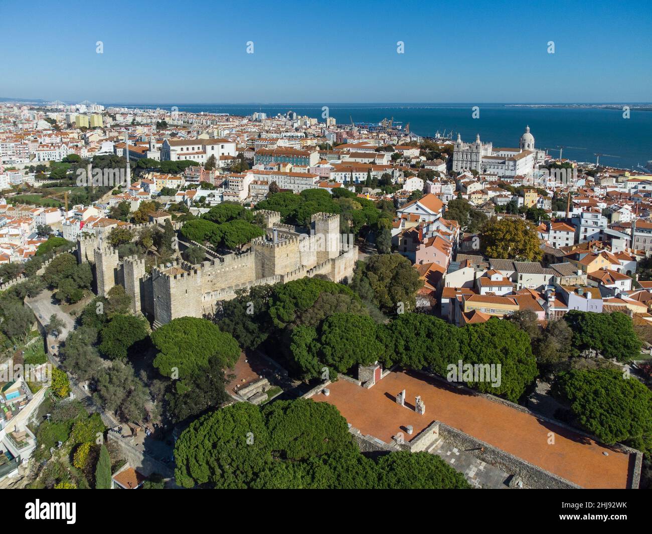 Saint georges capital city hi-res stock photography and images - Alamy