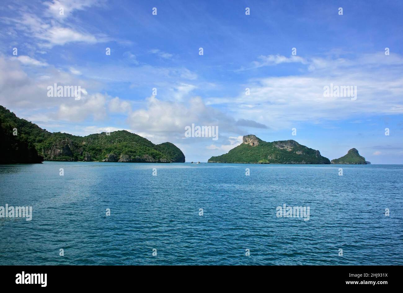 Ang Thong National Marine Park, Thailand Stock Photo - Alamy
