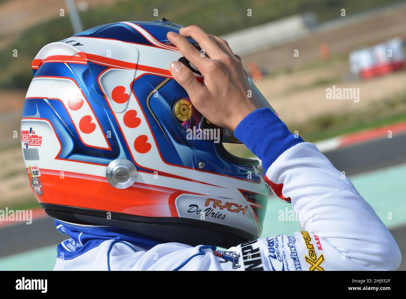 Nyck de Vries seen here during his karting career, the Dutch racing ...