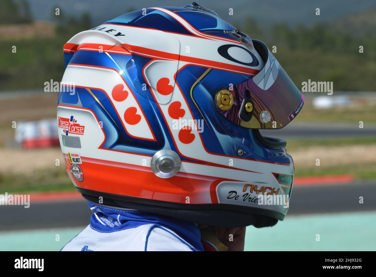 Nyck de Vries seen here during his karting career, the Dutch racing ...