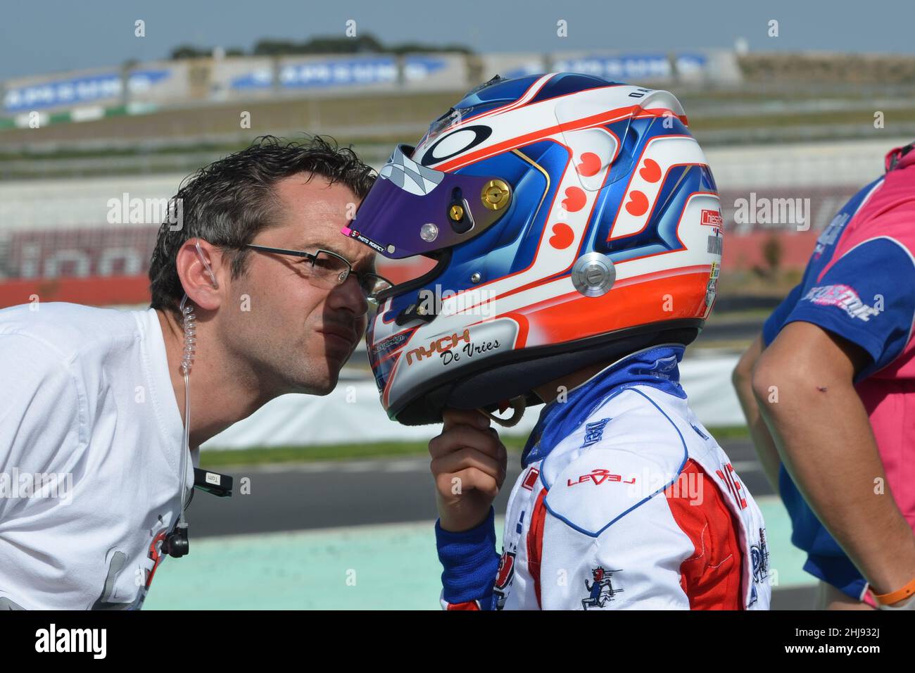 Nyck de Vries seen here during his karting career, the Dutch racing ...