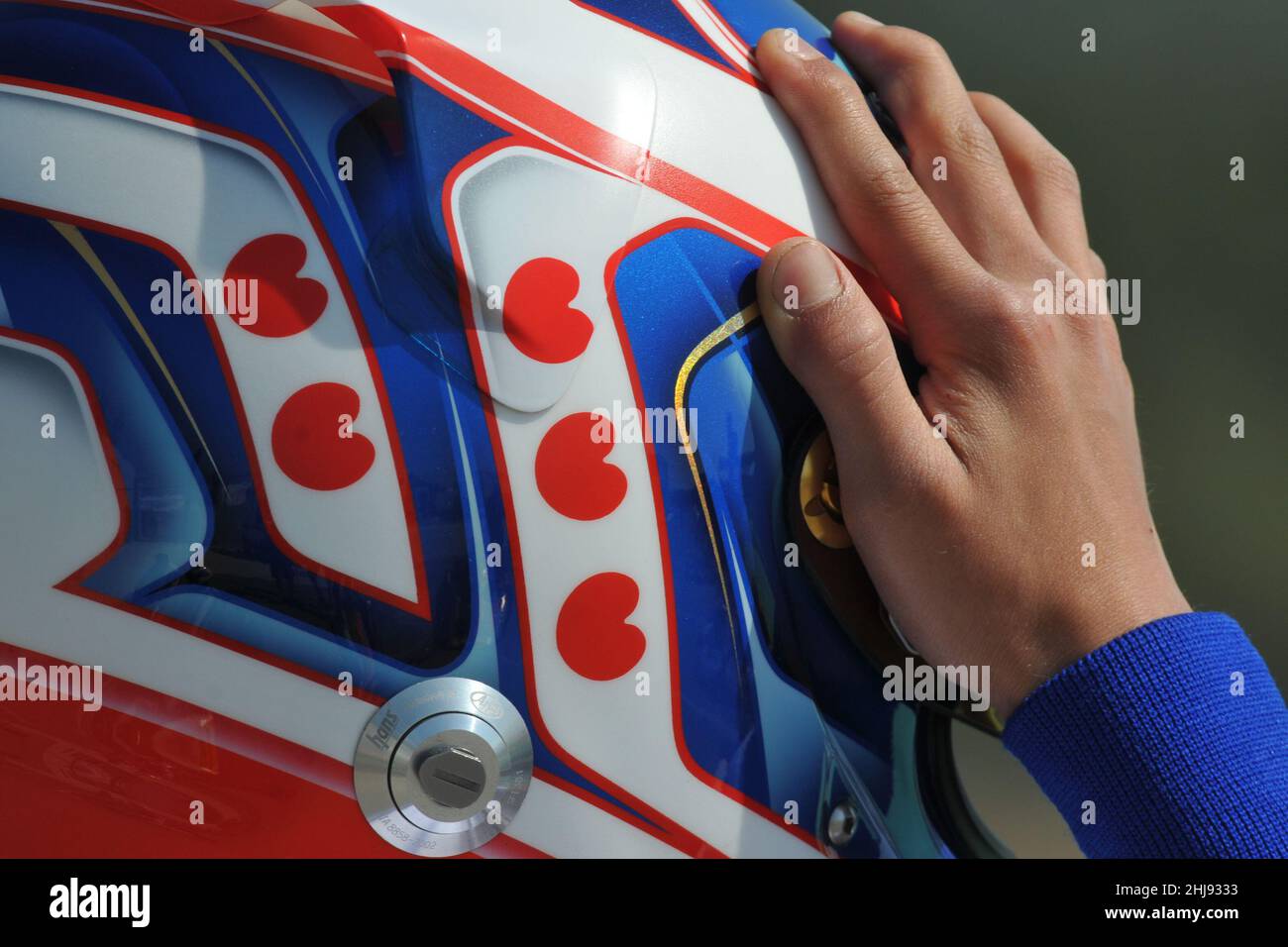 Nyck de Vries seen here during his karting career, the Dutch racing ...