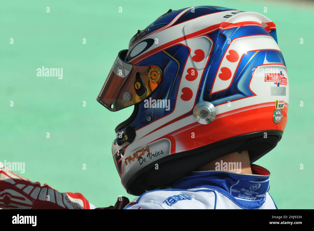 Nyck de Vries seen here during his karting career, the Dutch racing ...