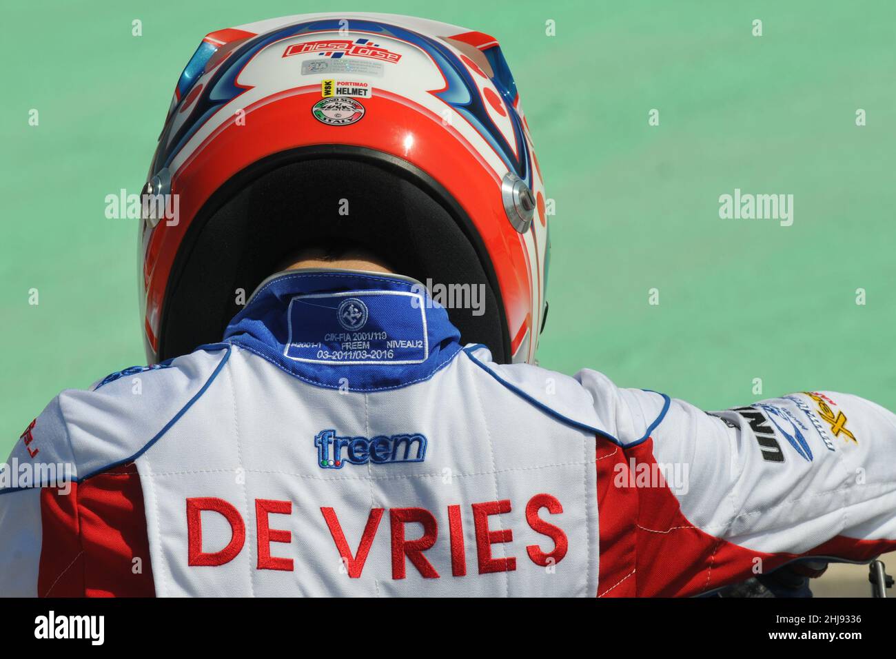 Nyck de Vries seen here during his karting career, the Dutch racing ...