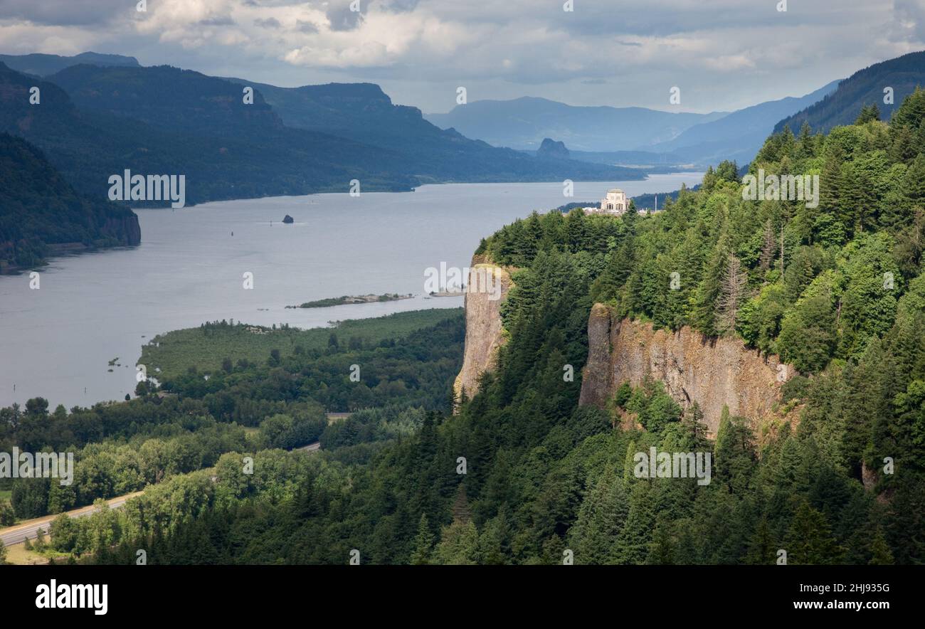 Oregon washington border hi-res stock photography and images - Alamy