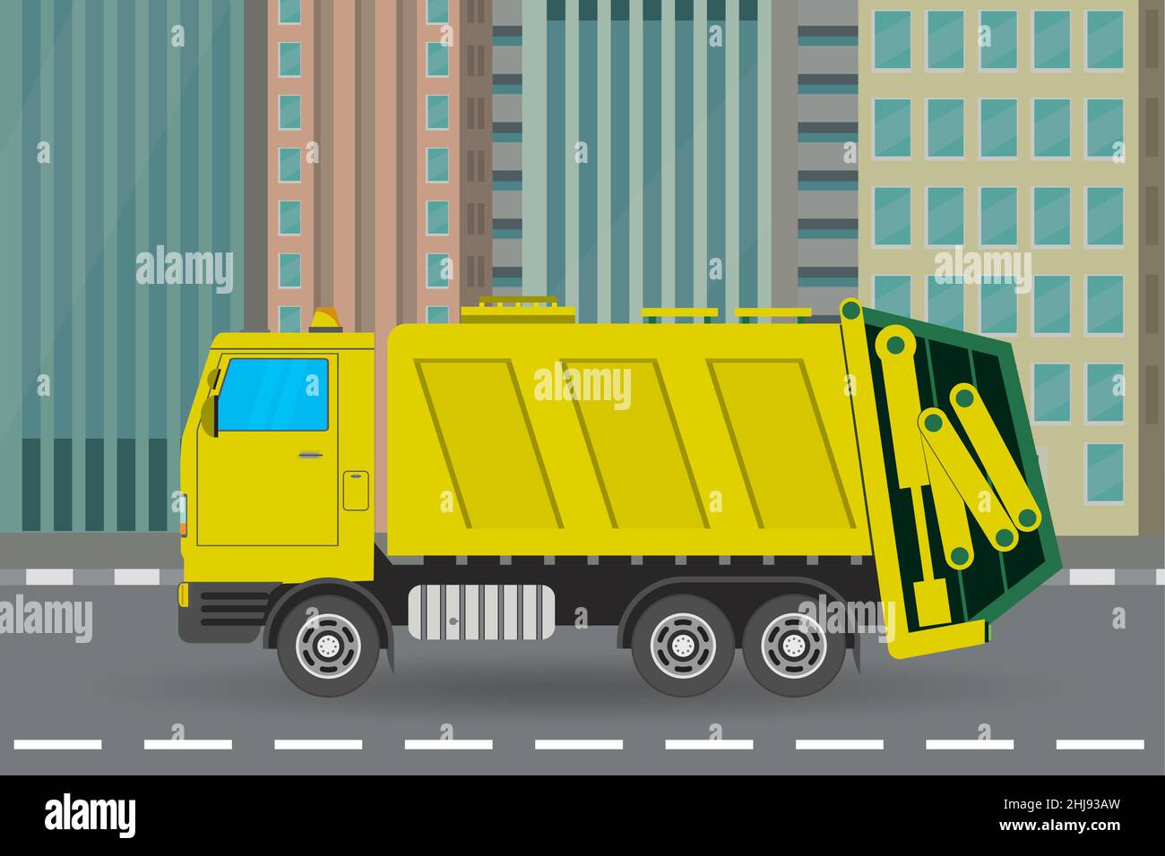 Urban landscape on background hi-res stock photography and images - Alamy