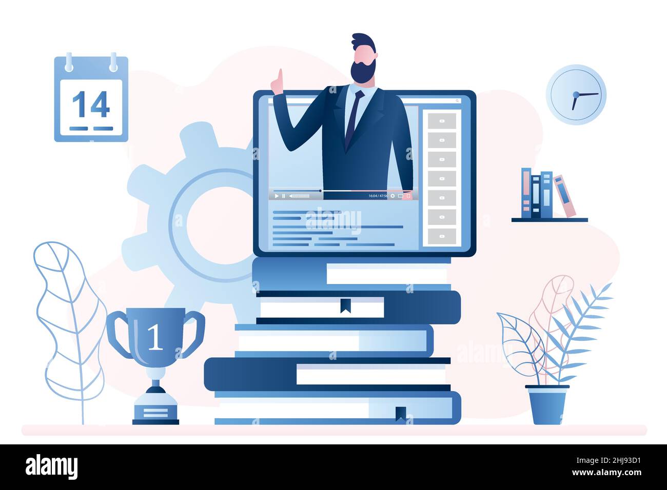 Illustration style tutorial hi-res stock photography and images - Alamy