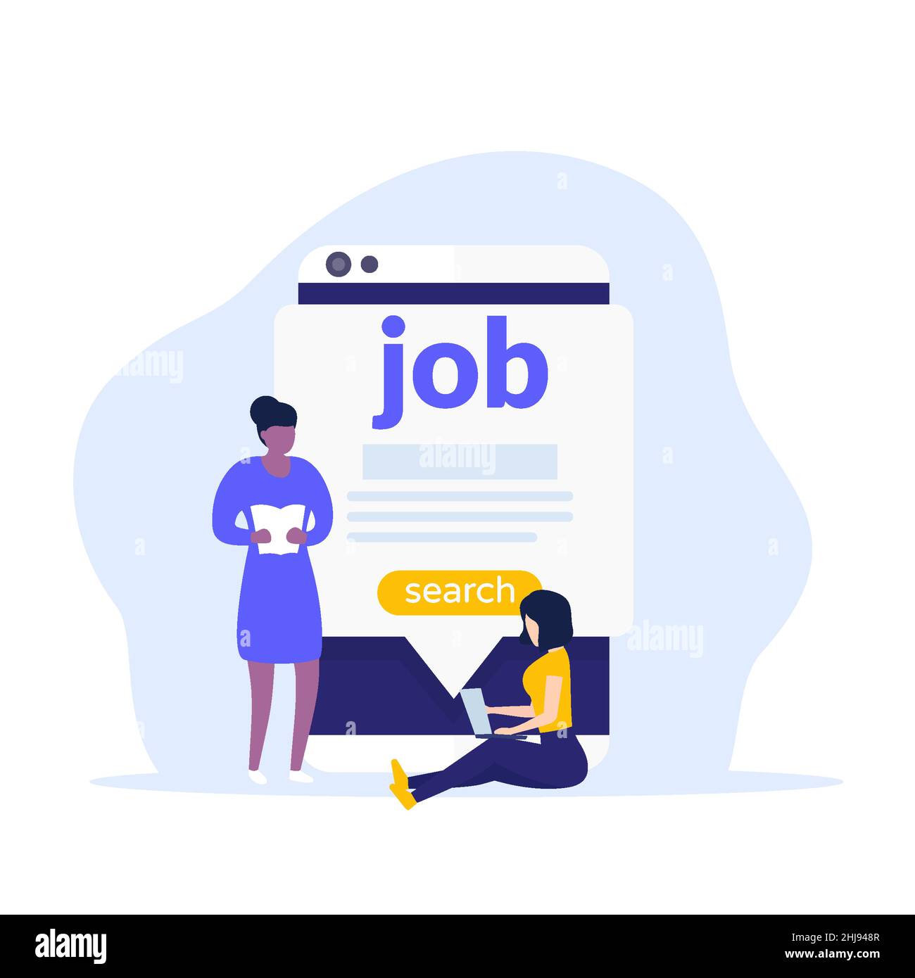 African american recruitment Stock Vector Images - Alamy