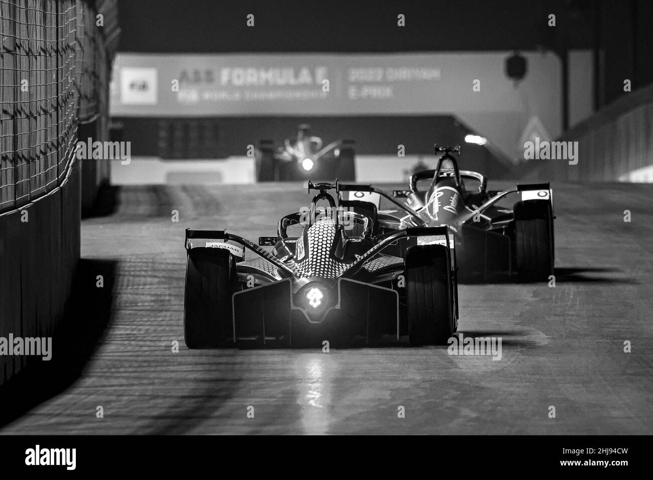 Saudi arabia formula e in riyadh Black and White Stock Photos & Images ...