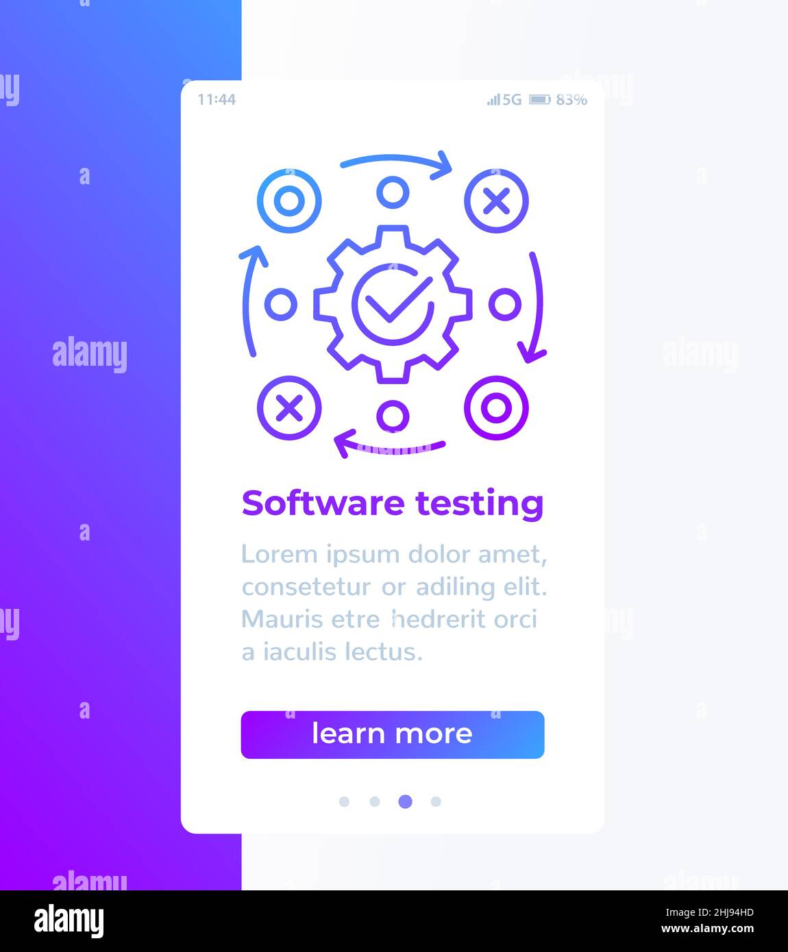 Test automation Stock Vector Images - Alamy