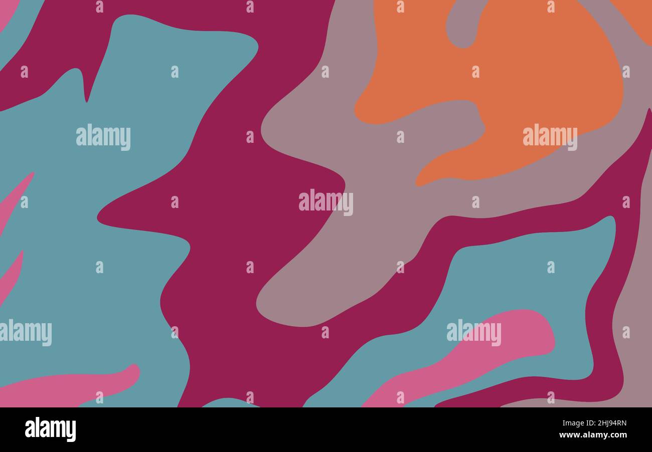 Abstract pattern for fashion banner and trendy decoration, fabric, and ...