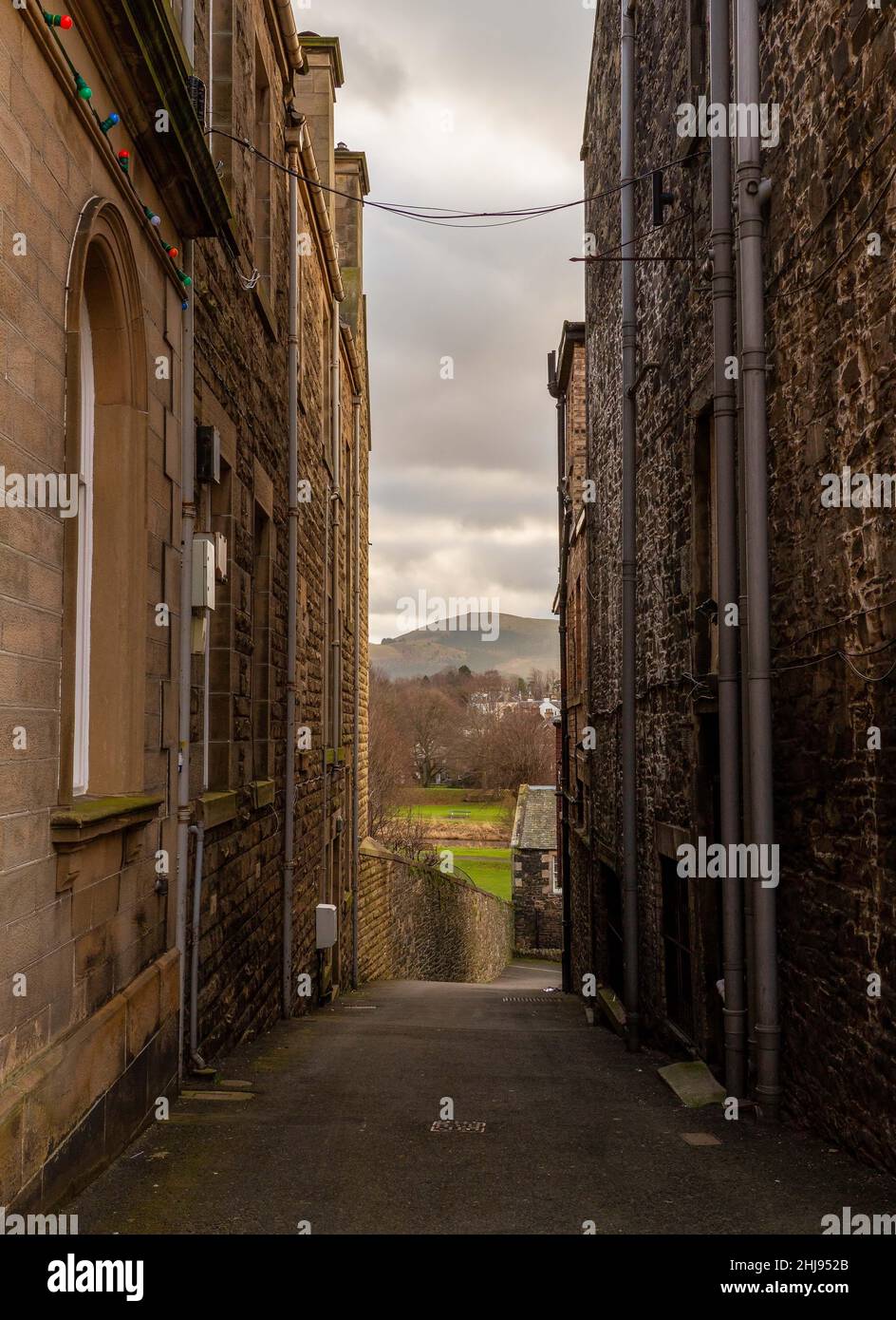 Peebles scottish borders hi-res stock photography and images - Alamy