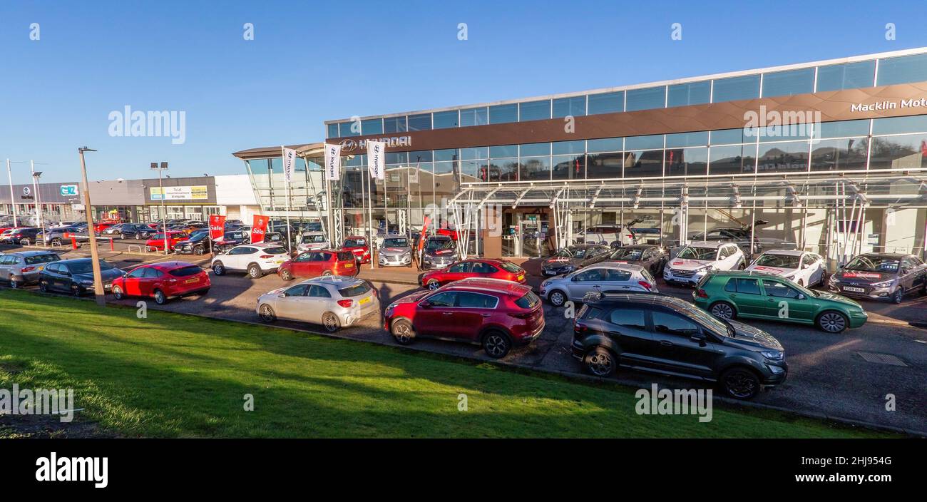 Seafield hi-res stock photography and images - Alamy