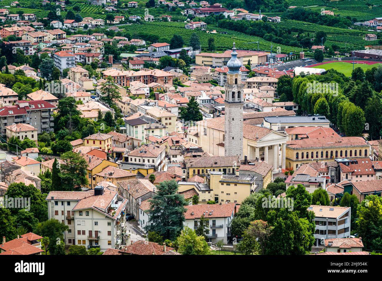 Prosecco vineyard hi-res stock photography and images - Alamy