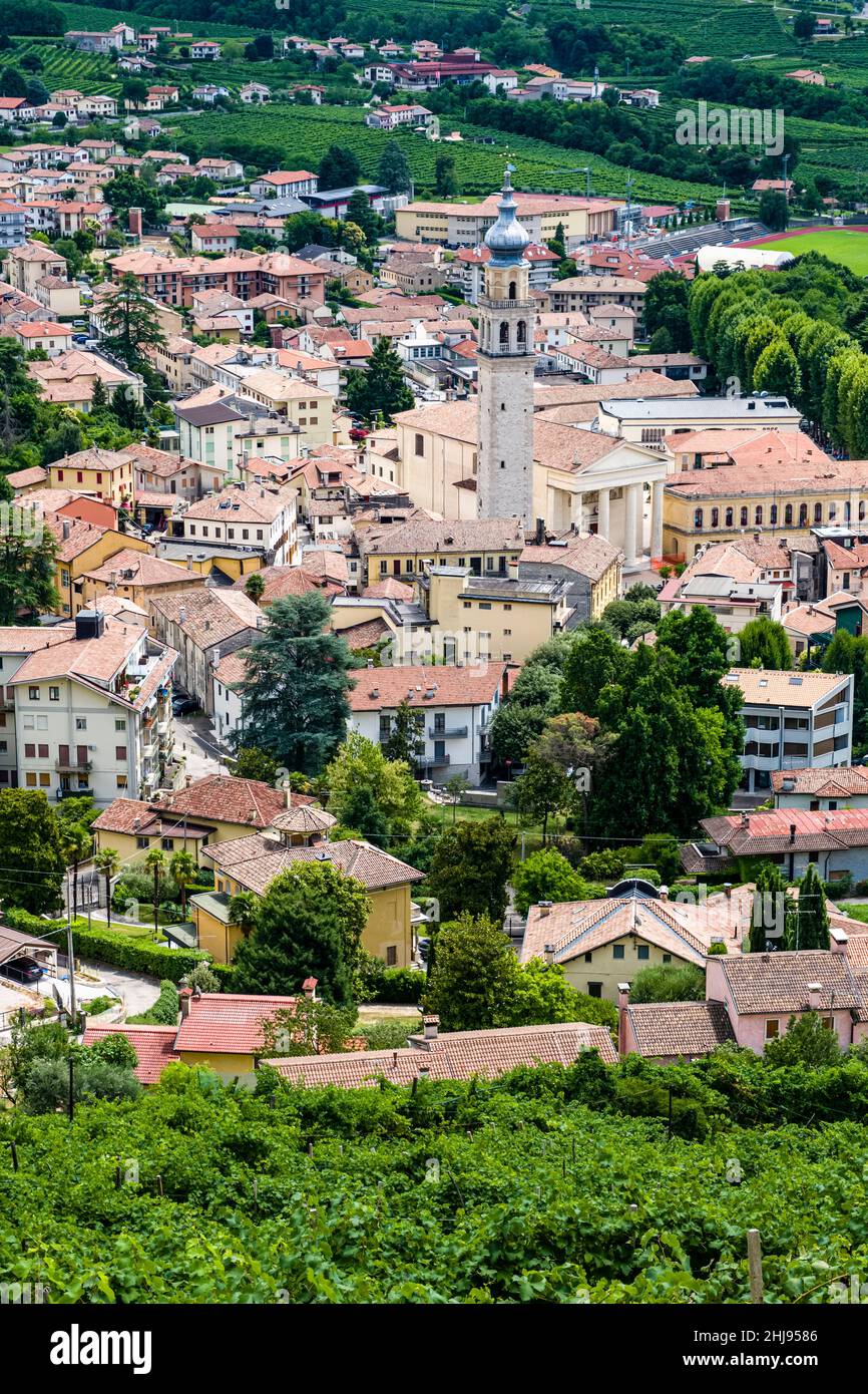 Prosecco vineyard hi-res stock photography and images - Alamy
