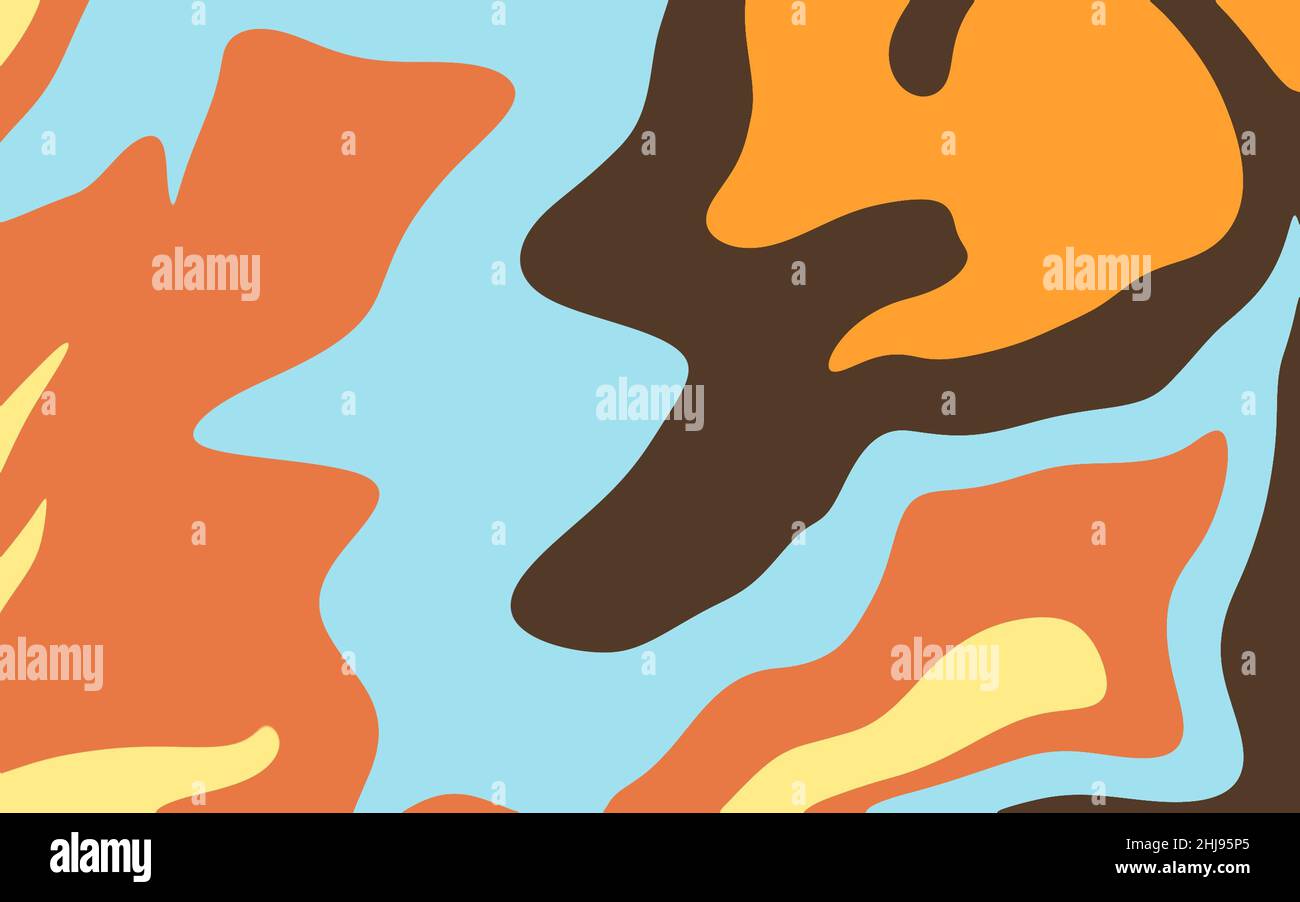 Background in paper style. Abstract colored background. Illustration ...