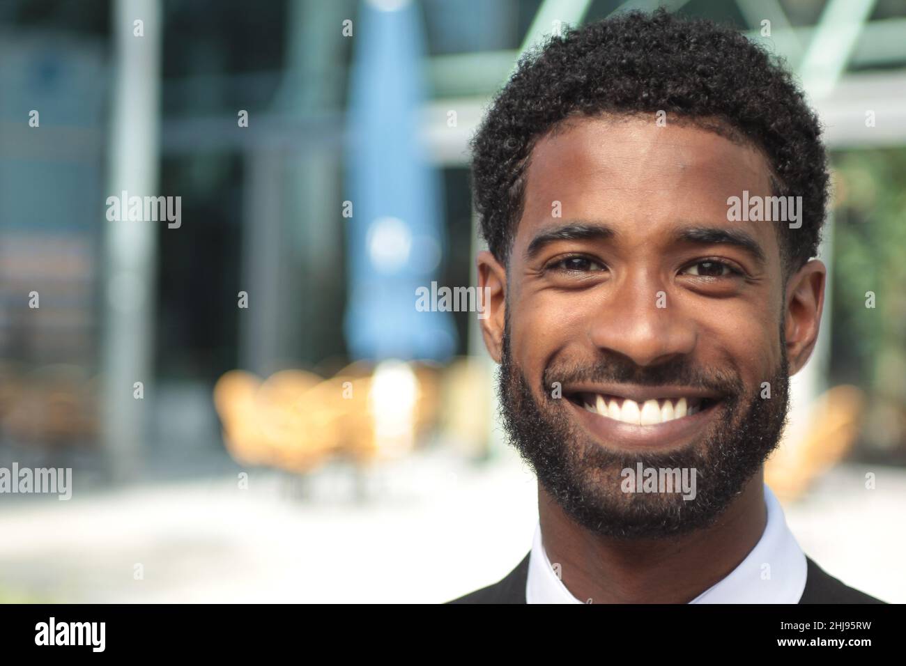Stylish businessman holding cell hi-res stock photography and images ...
