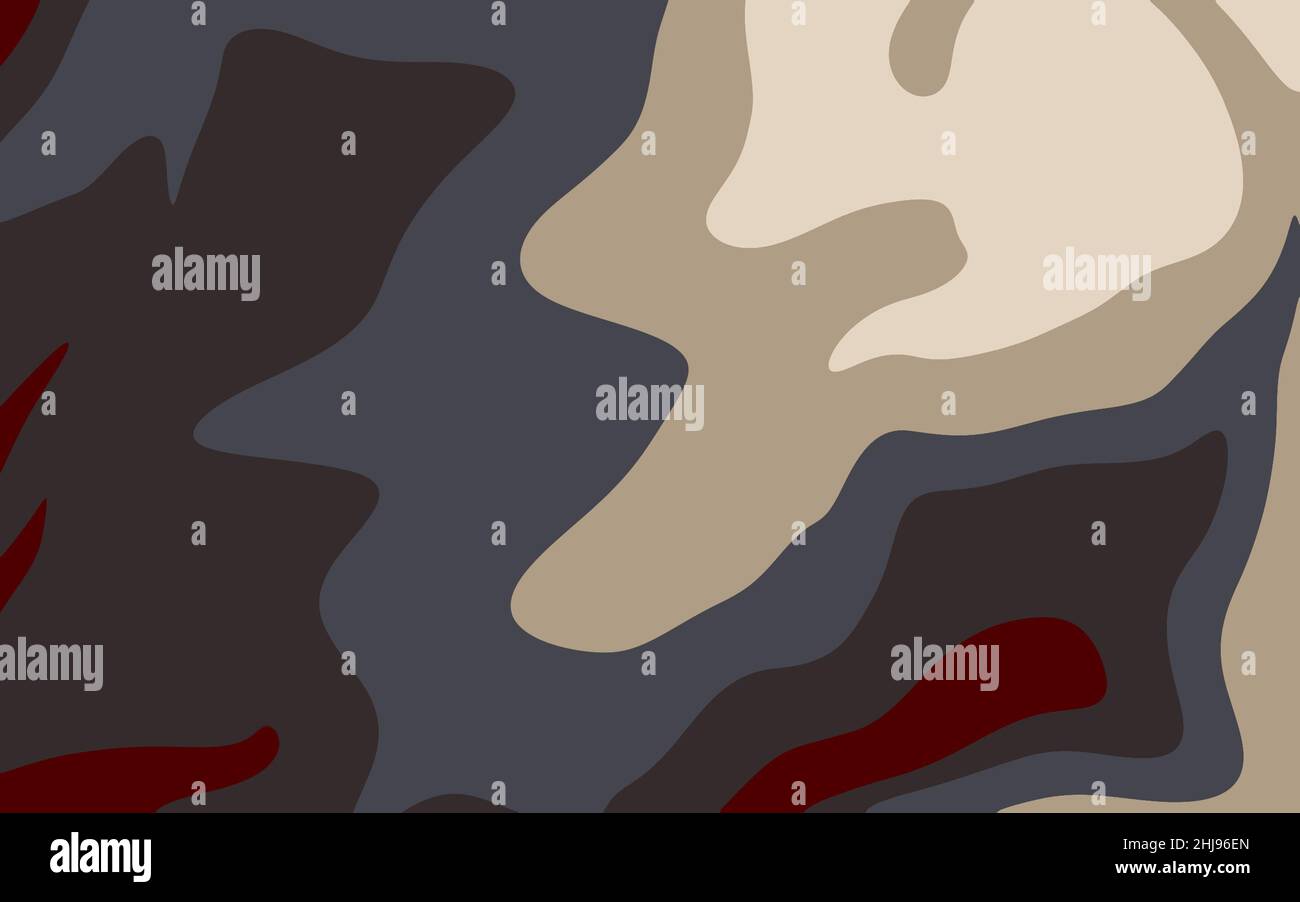 Soft pastel background with fluid shapes. Abstract illustration with ...