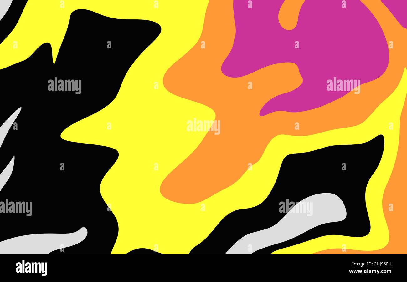 Abstract pattern for fashion banner and trendy decoration, fabric, and ...