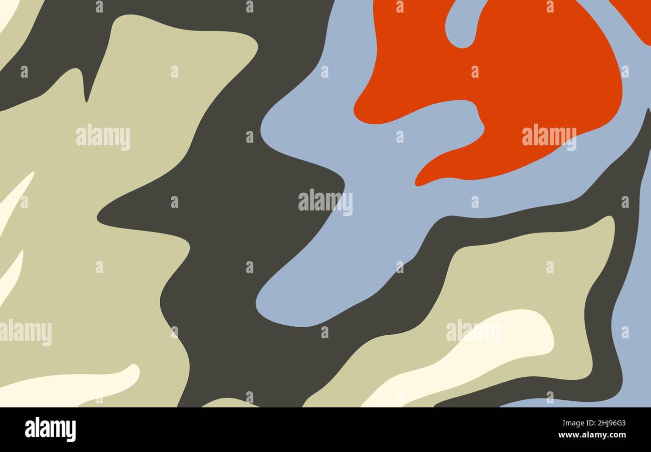 Abstract pattern for fashion banner and trendy decoration, fabric, and ...