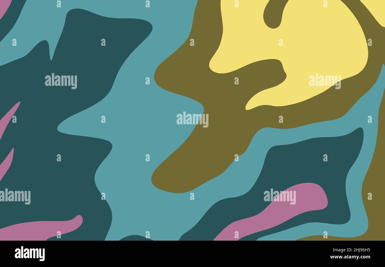 Background in paper style. Abstract colored background. Illustration ...