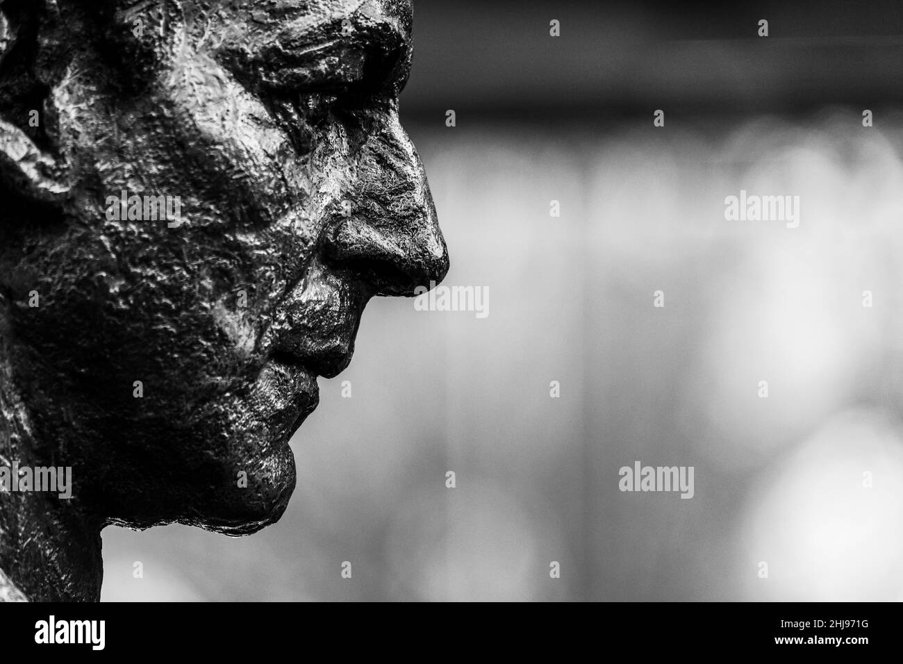 Sean Henry Sculpture Stock Photo - Alamy