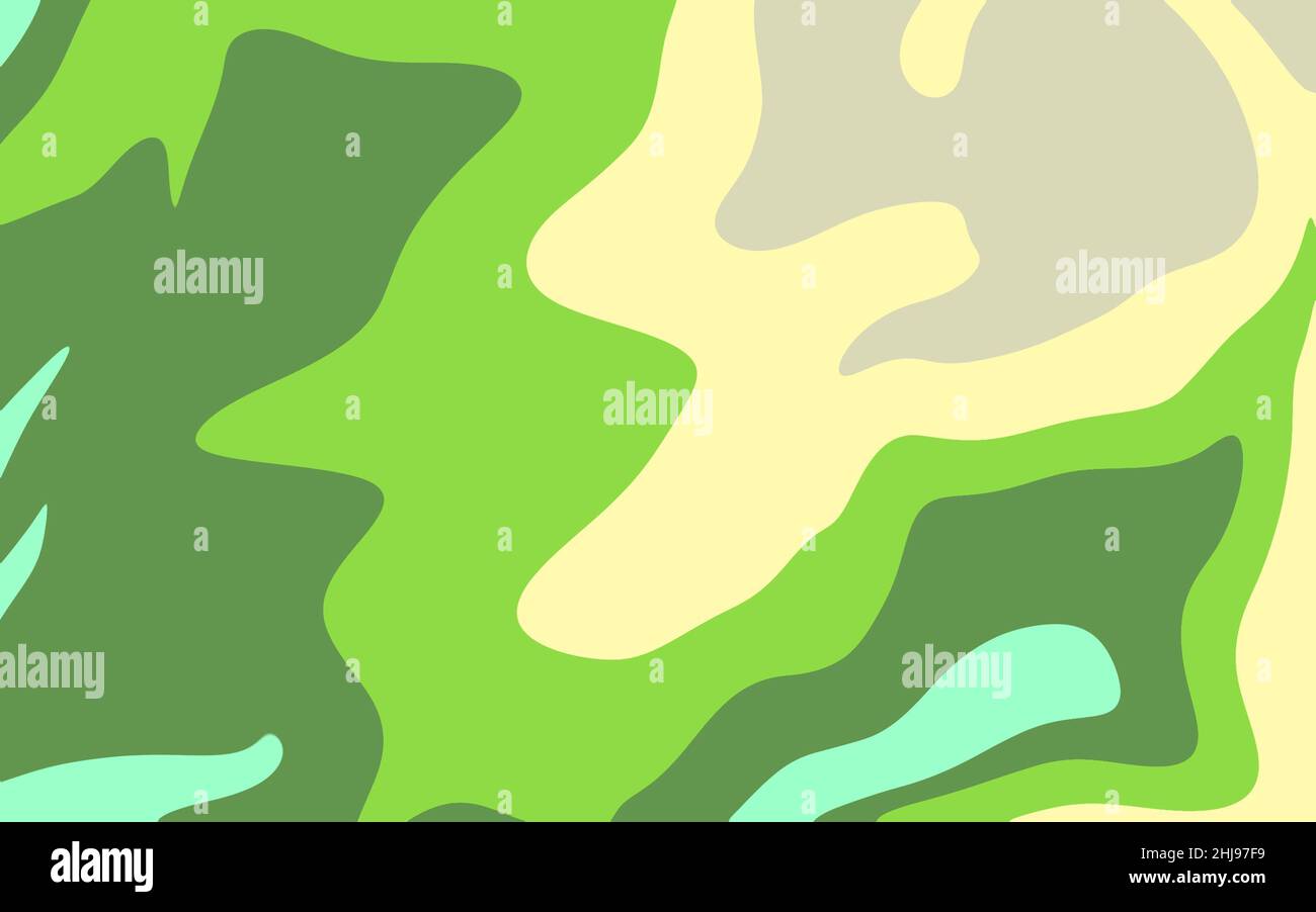 Soft pastel background with fluid shapes. Abstract illustration with ...